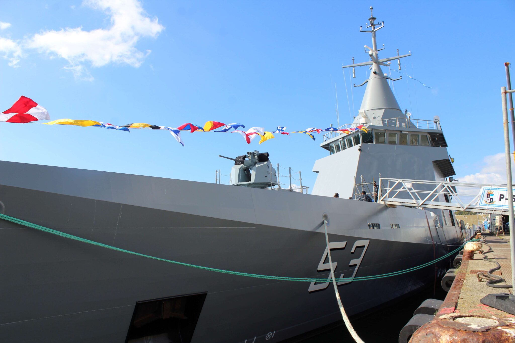 ARA Storni delivered to the Argentine Navy - Kership