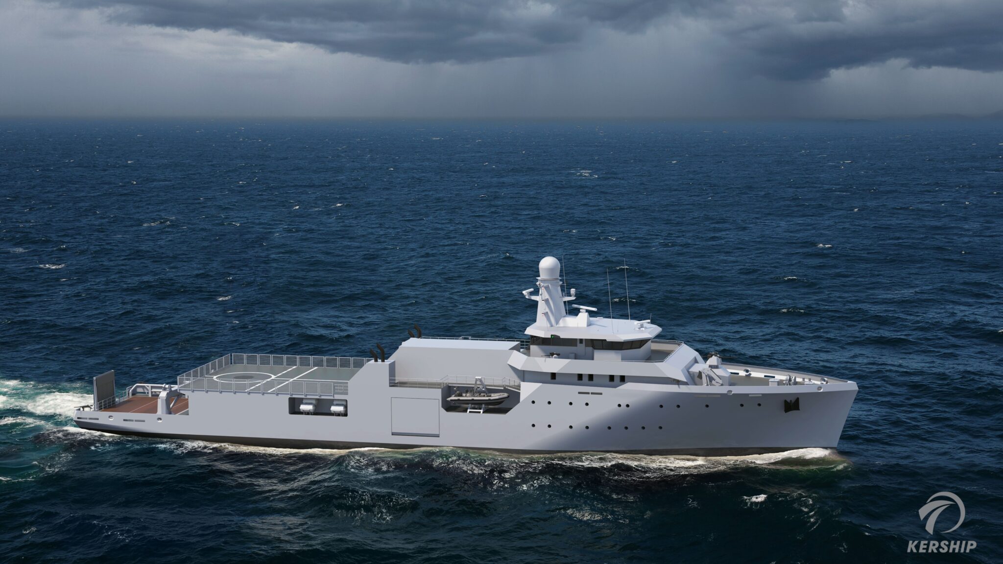 Kership - Shipyards in France in Concarneau and Lorient