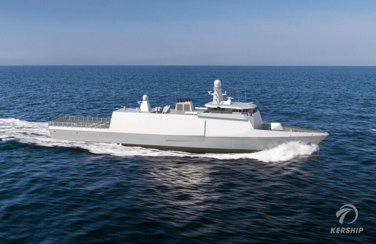 OPV ship, supply boats and research vessels | Kership