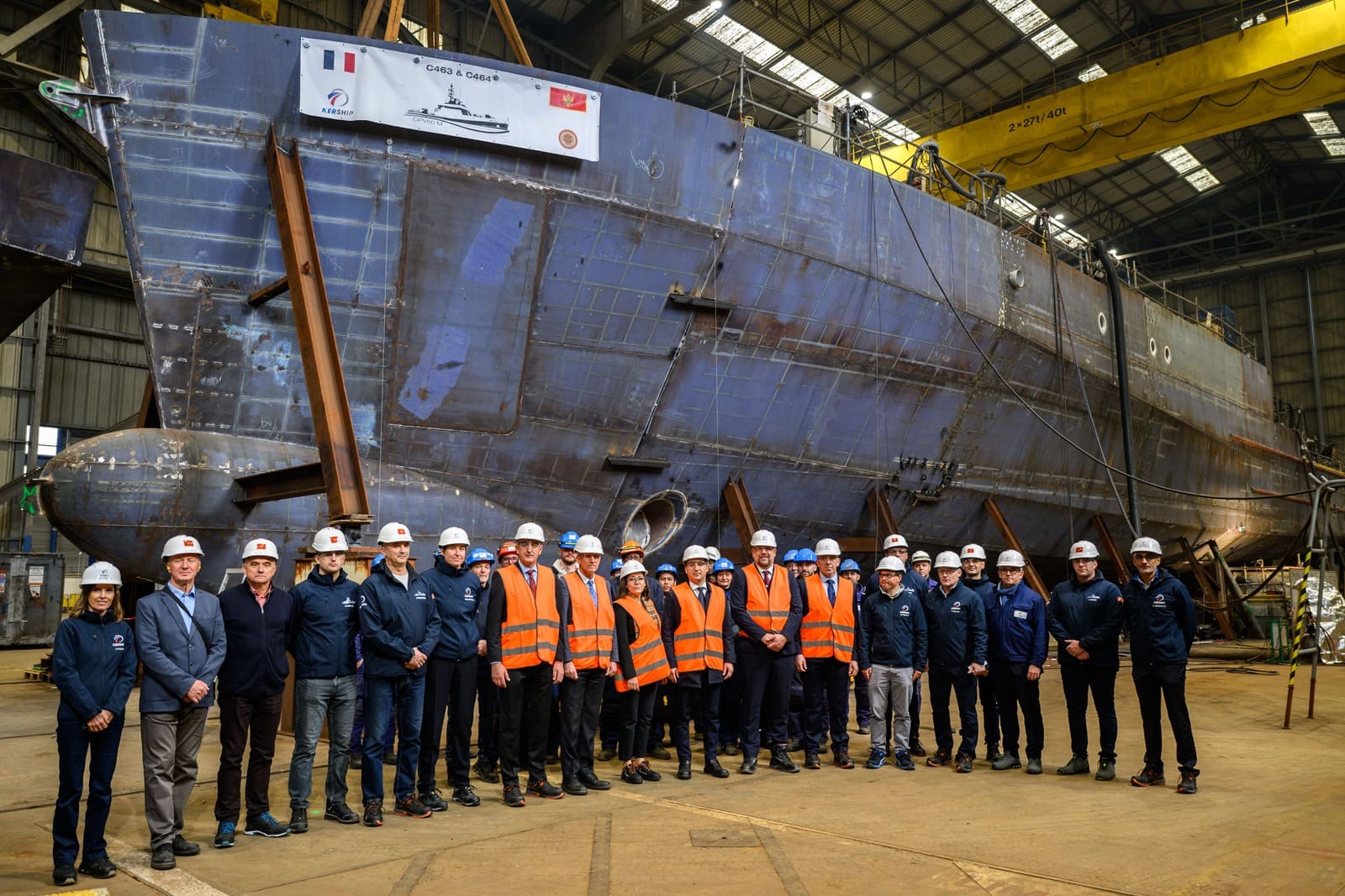 Kership - Chantiers navals Concarneau et Lorient
